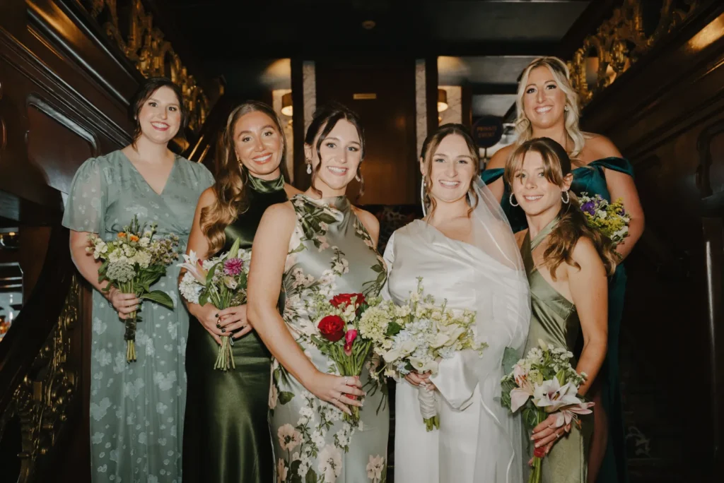 Mismatched Bridesmaid Dresses Still A Top Trend For 2026 - PA Wedding Guide