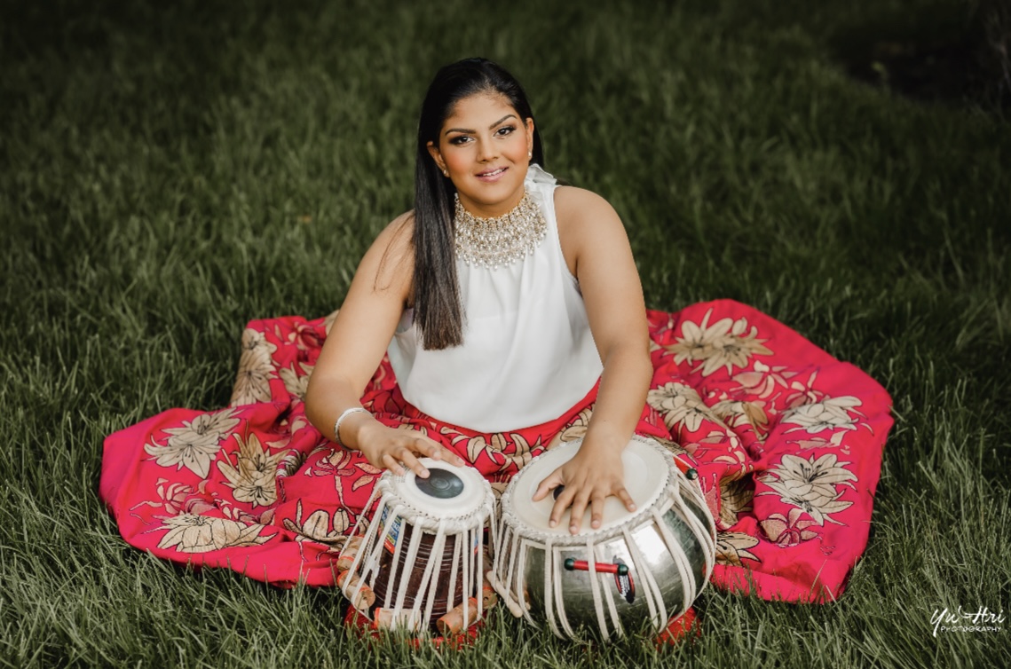 The Tabla Queen - Fusion Tabla Player - Potomac MD